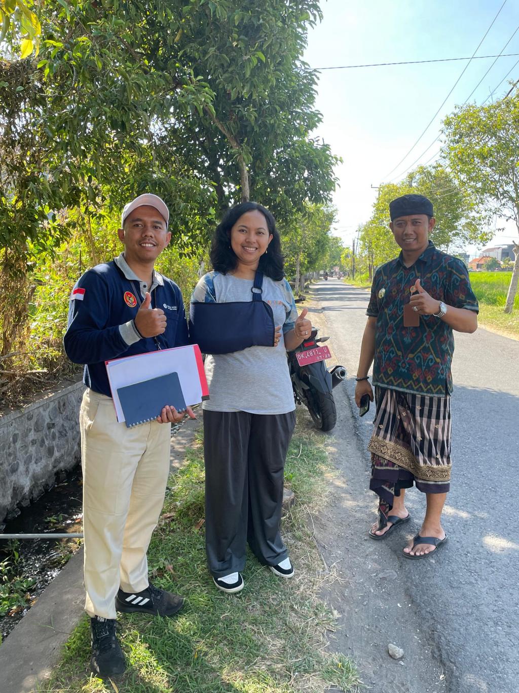 Dampingan Tim Bank Indonesia - Website Desa Tukadmungga