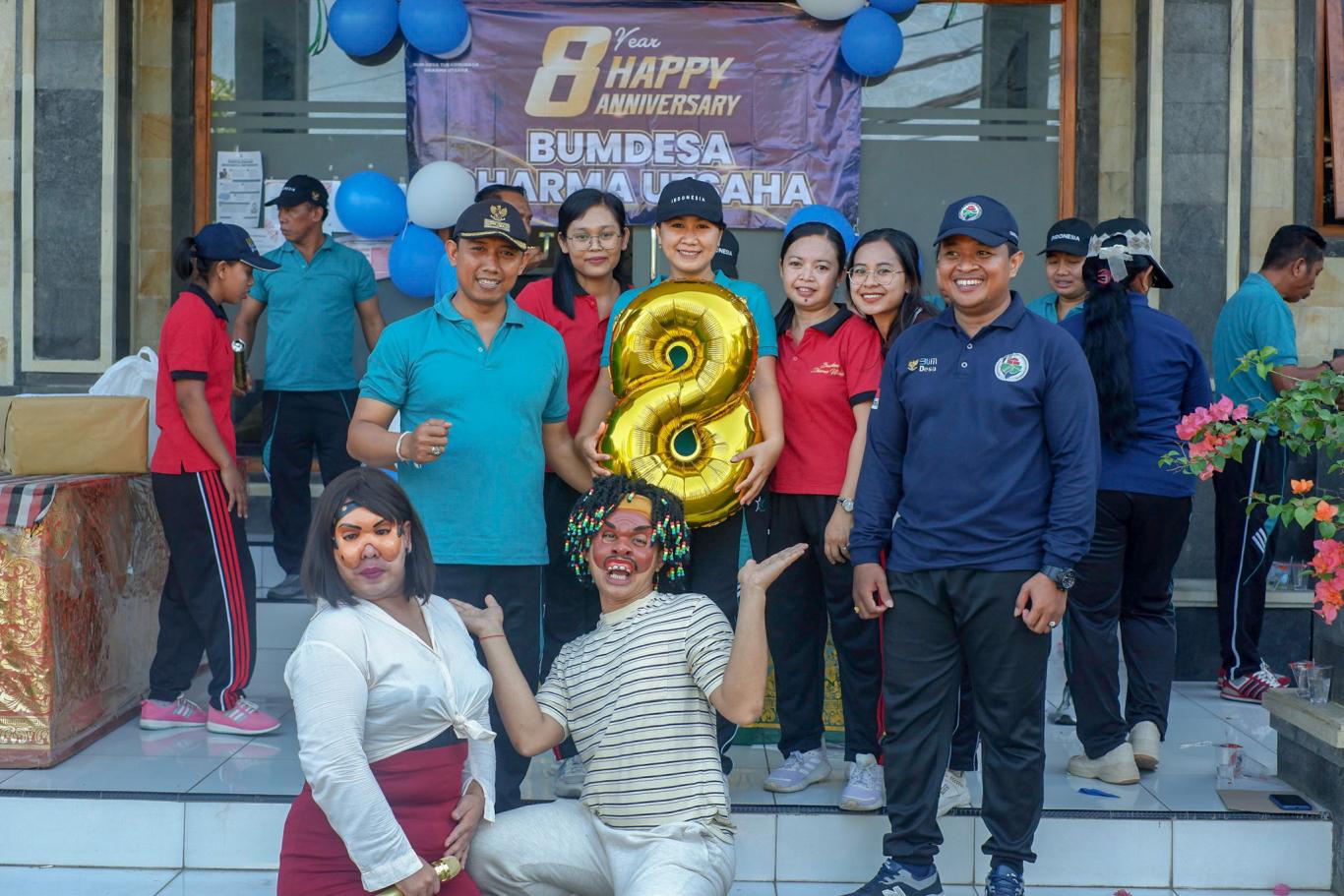 HUT BUMDESA - Website Desa Tukadmungga